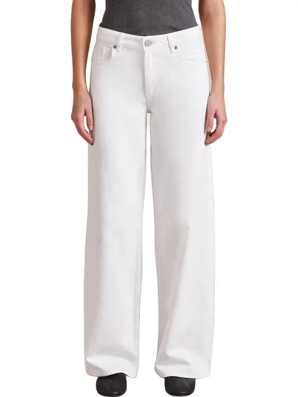 LA LIGNE Concorde Wide-leg Jeans - Emerson