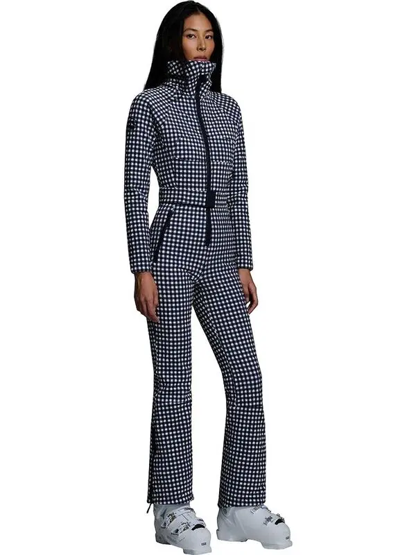 Cordova Chatel Snow Suit - Indigo Gingham