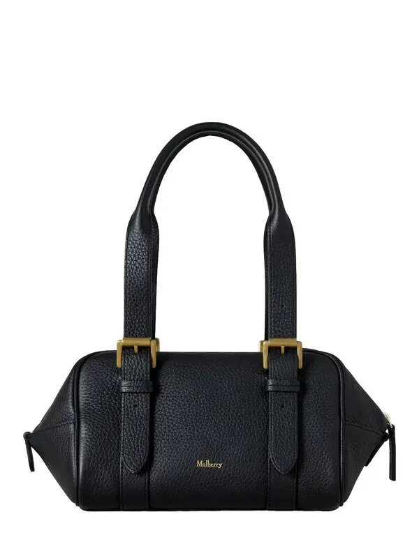 Mulberry Small Boston Top Handle Bag - Black