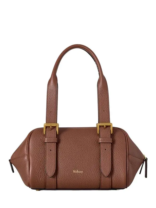 Mulberry Small Boston Top Handle Bag - Bright Oak