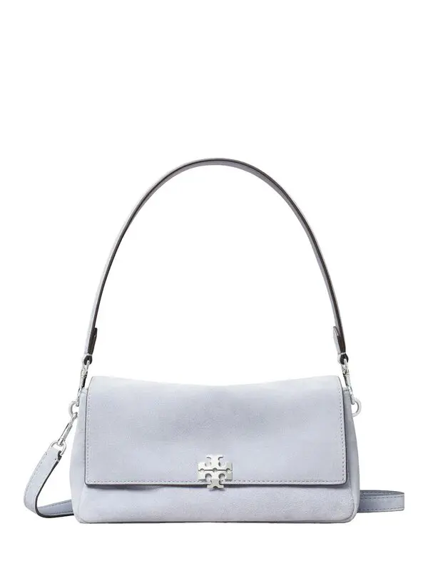Tory Burch Small Charlie Shoulder Bag - Light Blue
