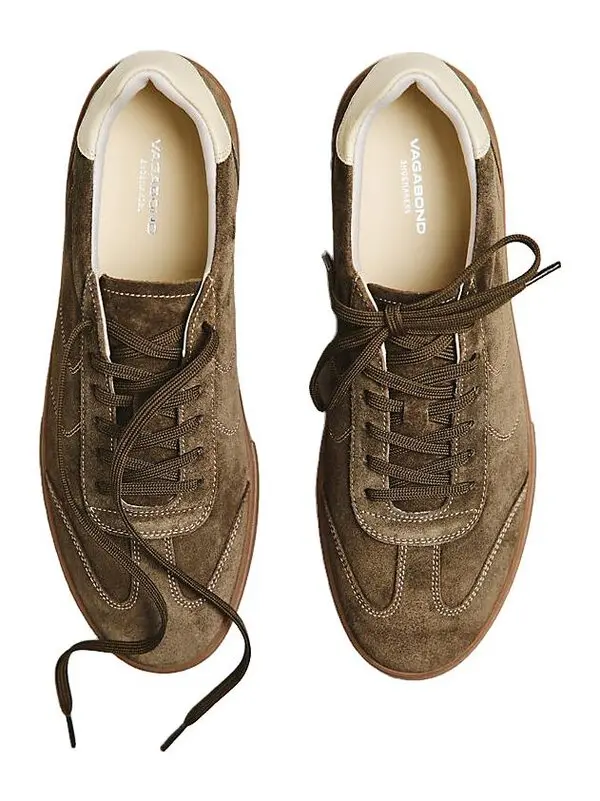 VAGABOND SHOEMAKERS Cody Stitched Sneakers - Khaki