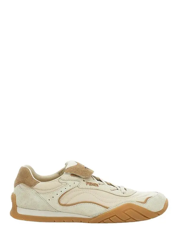 Fendi Wave Pulse Trainers - Multicolor