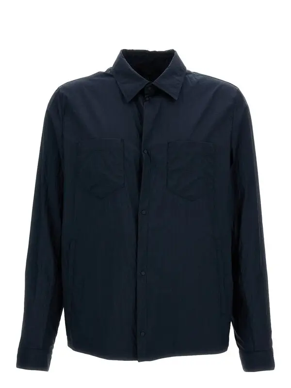 Herno Overshirt - Blue