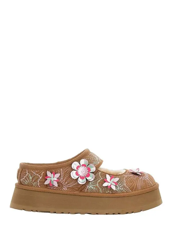 UGG Bea Mary Jane Meadow - Brown