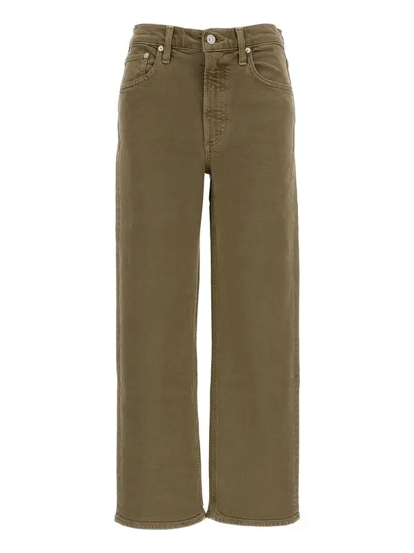 Citizens Of Humanity Straight Palma Denim Pants - Verde