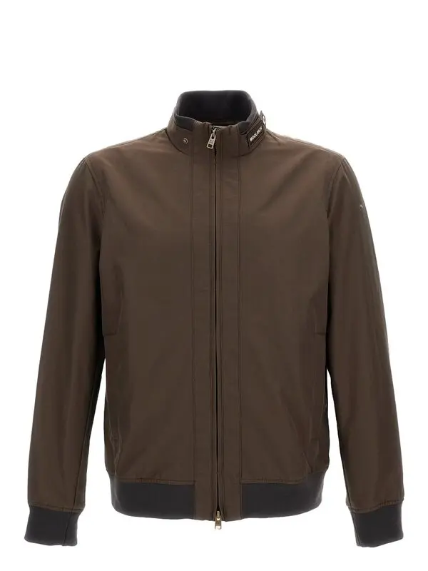 Woolrich Lewis Bomber - Green
