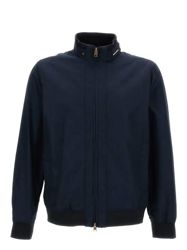 Woolrich Spring Lewis Bomber Jacket - Blu
