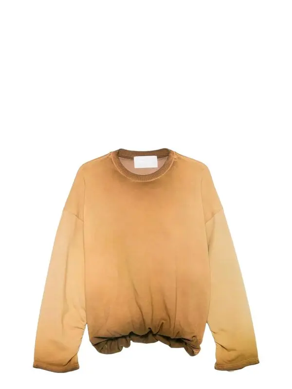 CIRCUS HOTEL Logo-print Sweatshirt - Brown