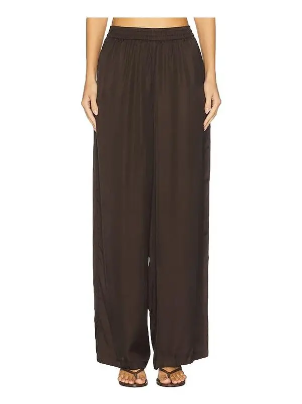 VITAMIN A Kami Pant - Black
