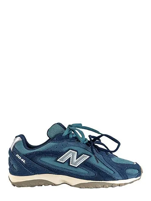 NEW BALANCE 204l Suede And Mesh Trainers - Nb Navy Salt Water