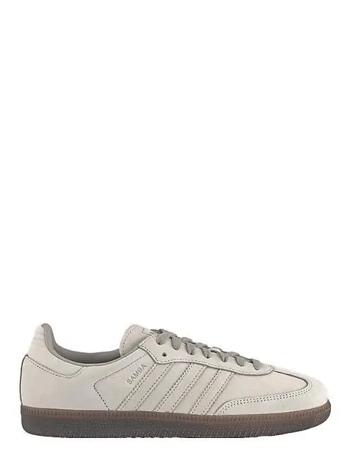 Adidas Samba Og Suede Trainers - Alumina Light Brown Gum