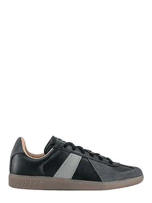 Adidas Bw Army Suede Trainers - Black Grey