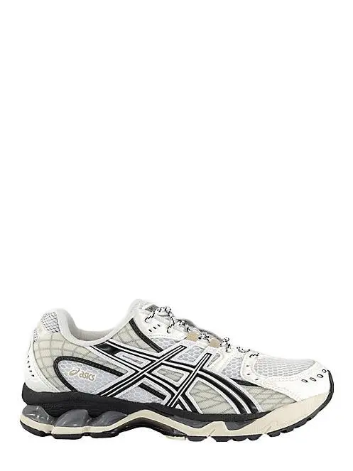 Asics Gel-nimbus 10.1 Low-top Woven Trainers - White Ivory