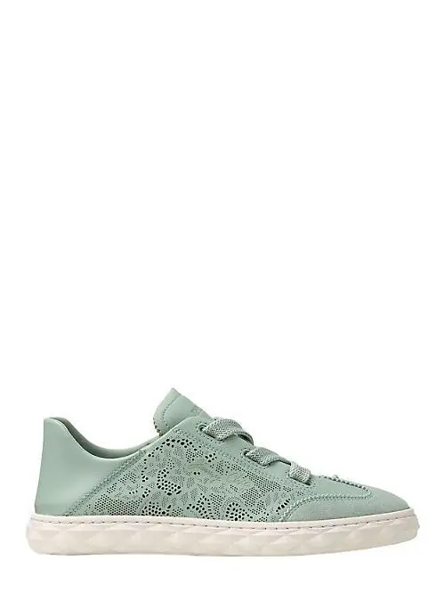 JIMMY CHOO Diamond Light/f Trainers - V Verde