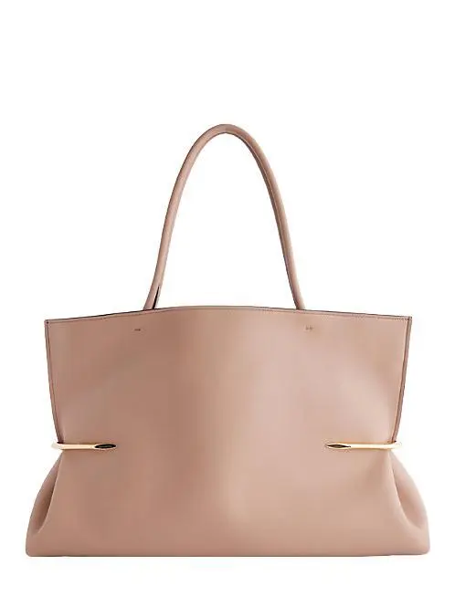 Givenchy Leather Tote Bag - Blush Pink Gold