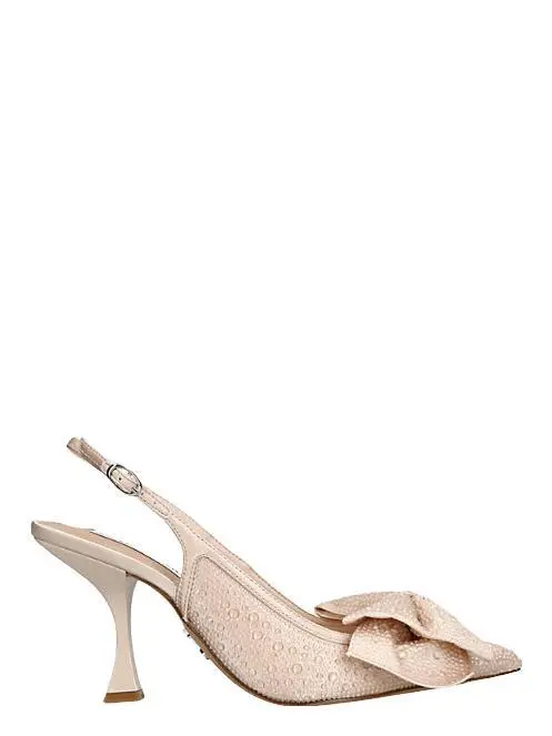 Steve Madden Neasa Embellished Courts - Champagne