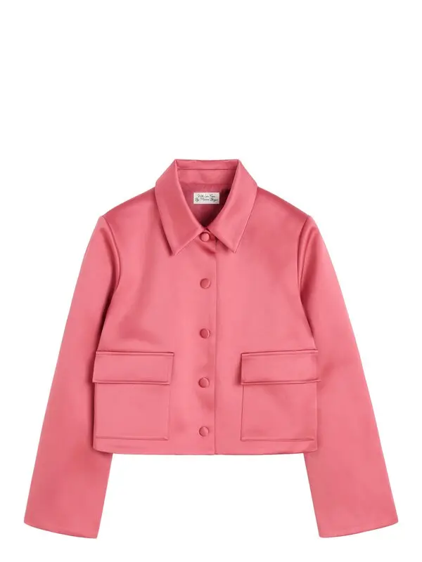 BY MALENE BIRGER Annie Fitted Jacket - Baroque Rose
