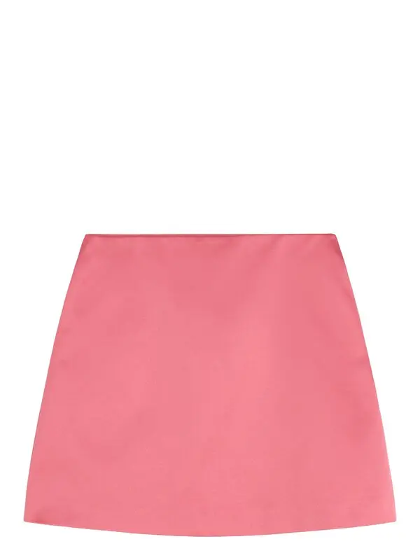BY MALENE BIRGER Valie Mini Skirt - Baroque Rose