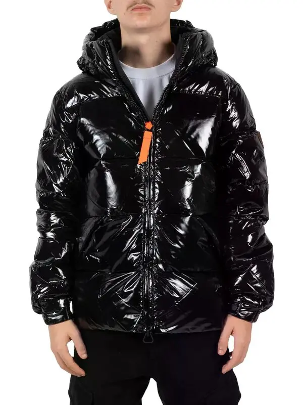 GERTRUDE Vianney Bright Hooded Down Jacket - Black