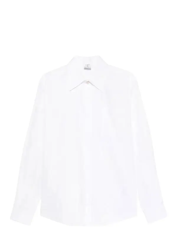 Casablanca Collared Shirt - White