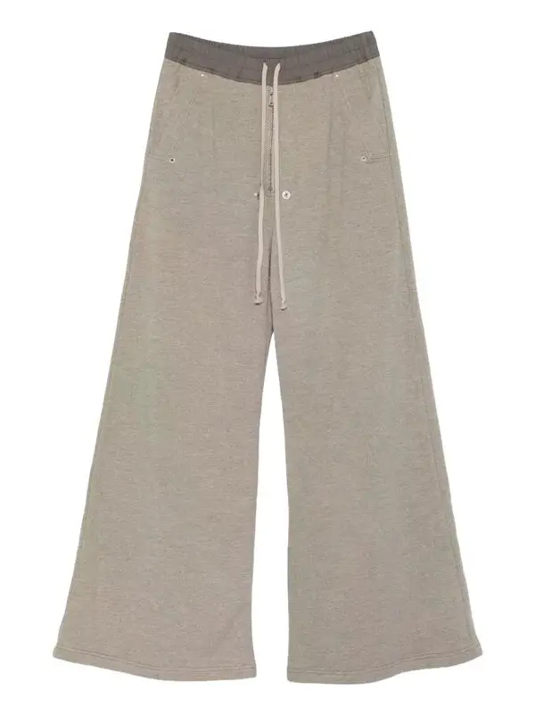 Rick Owens Drawstring Wide-leg Trousers - Neutrals