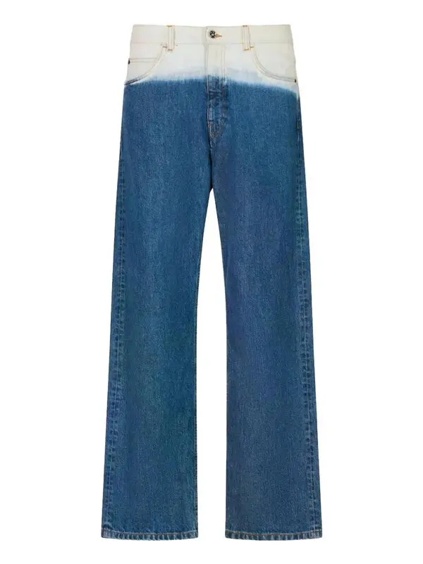 Marni Bleached Five-pocket Jeans - Blue