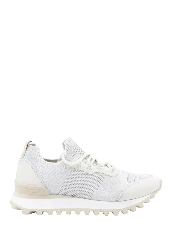 Eleventy Lace-up Sneakers - Neutrals