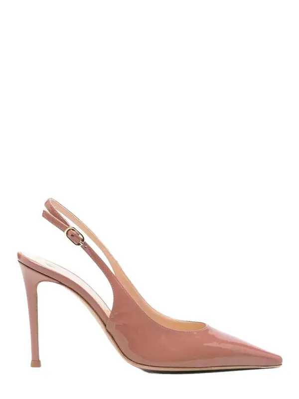 Roberto Festa Katana Pointed Heel Pumps - Pink