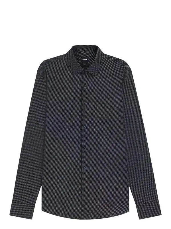 BOSS Dotted Shirt - Blue
