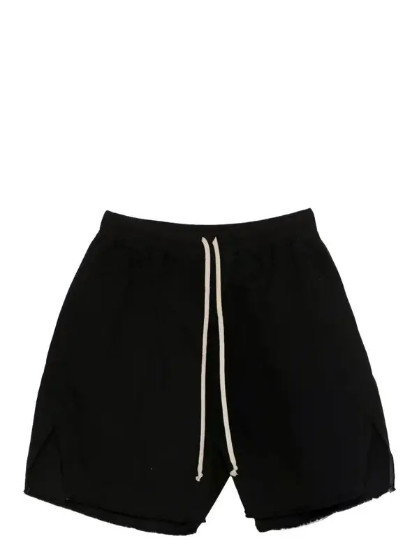 Rick Owens Drawstring Shorts - Black