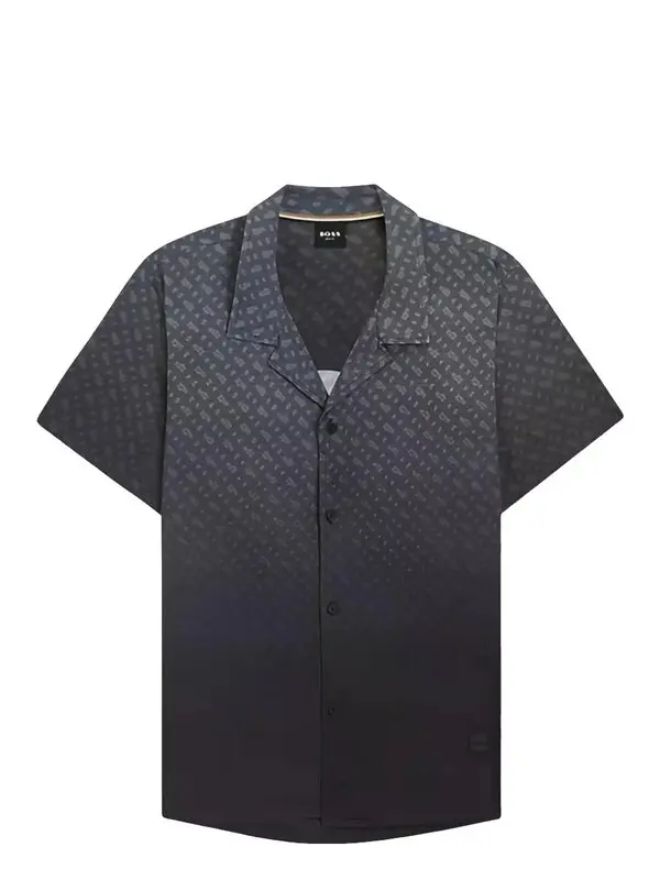 BOSS Vale Degradé Shirt - Grey
