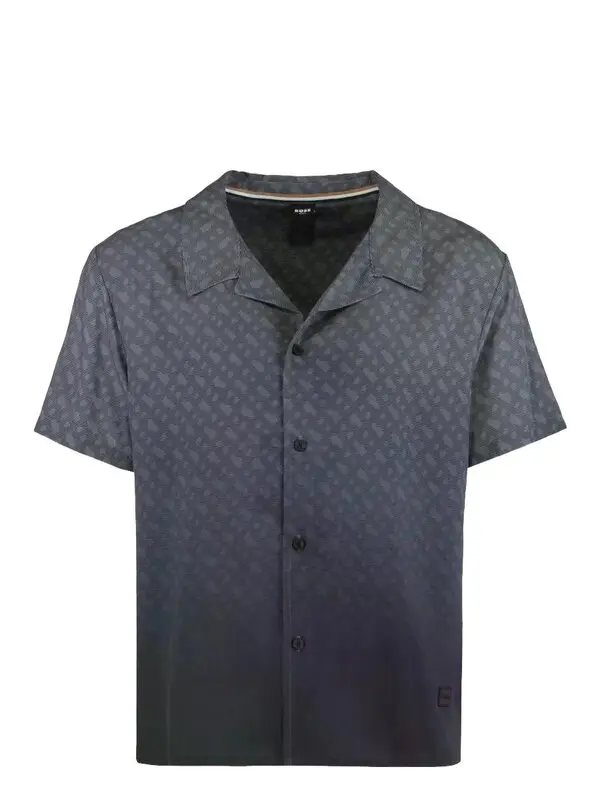 BOSS Vale Degradé Shirt - Grey