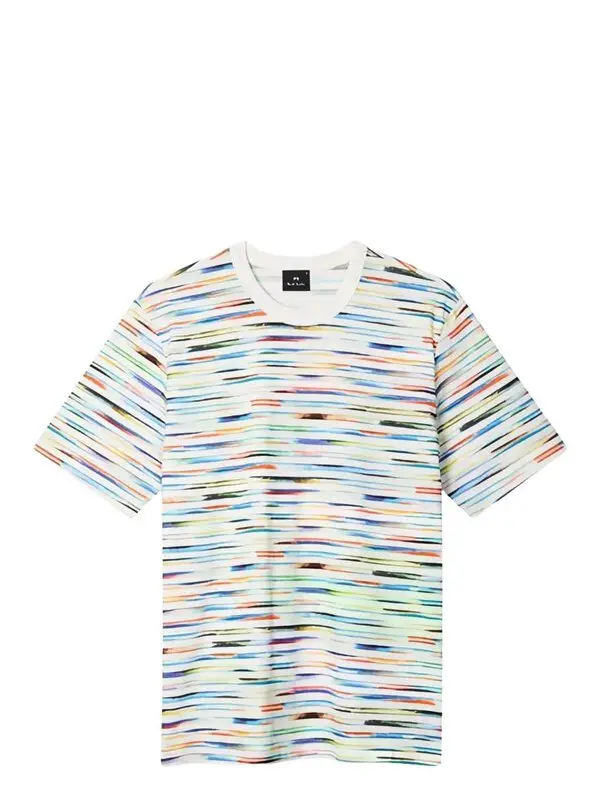 Paul Smith Striped T-shirt - White