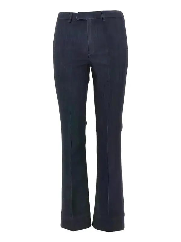 Max Mara Diana Flared Trousers - Blue