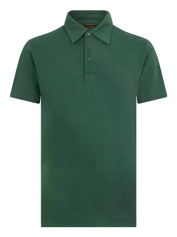 MOORER Pachino Polo Shirt - Green