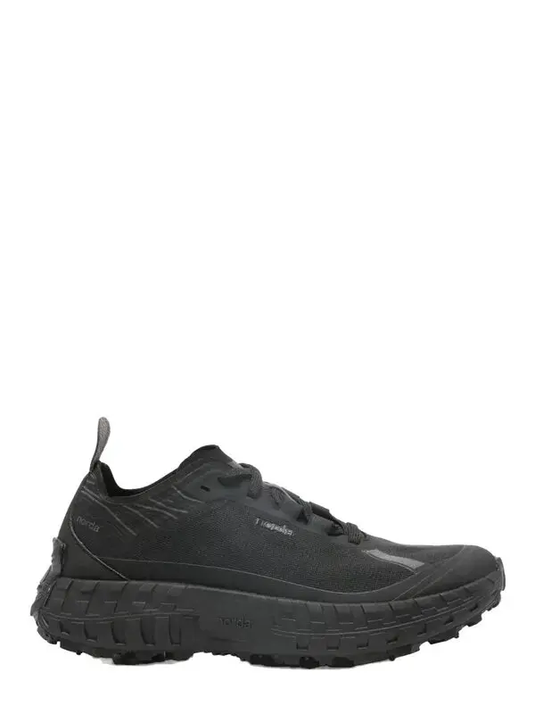 NORDA Lace-up Sneakers - Black