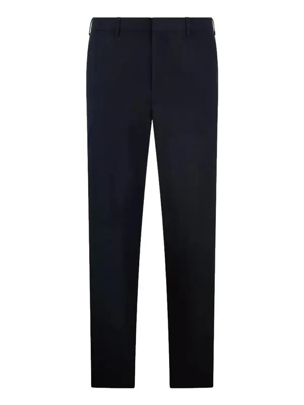 MOORER Borel Tailored Trousers - Blue