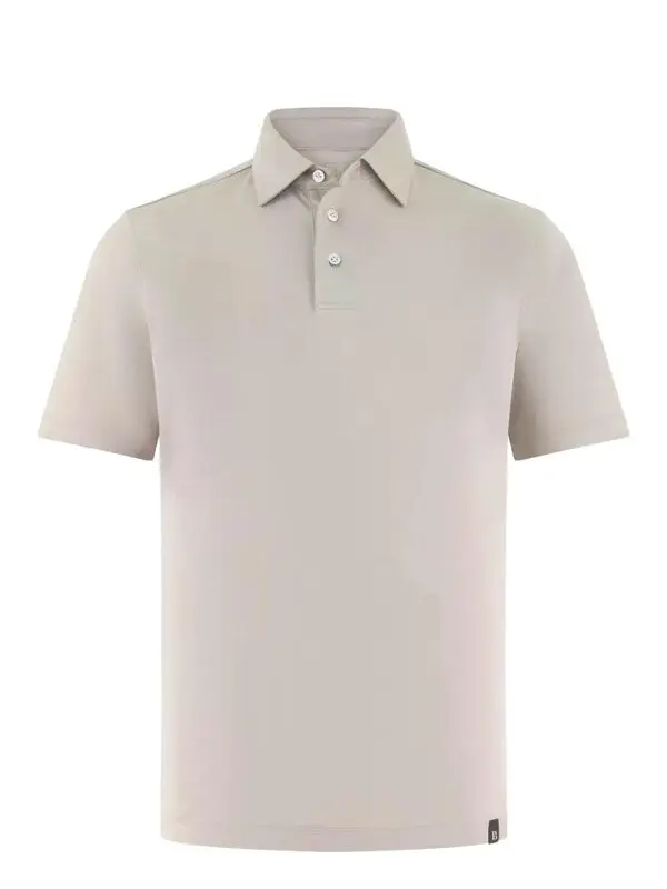 Boggi Milano Short-sleeve Polo Shirt - Neutrals