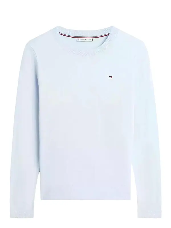 Tommy Hilfiger Logo Sweater - Blue
