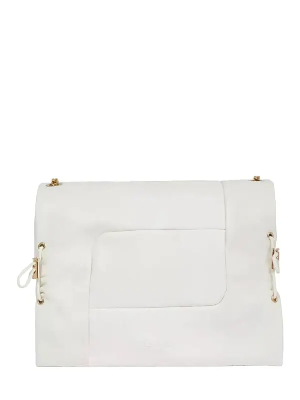 LANCEL Billie Flap Shoulder Bag - Neutrals