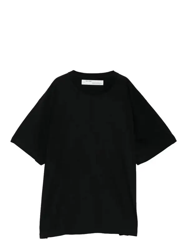 Off-White Crew Neck T-shirt - Black