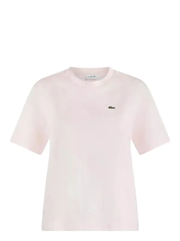 Lacoste Cotton T-shirt - Pink