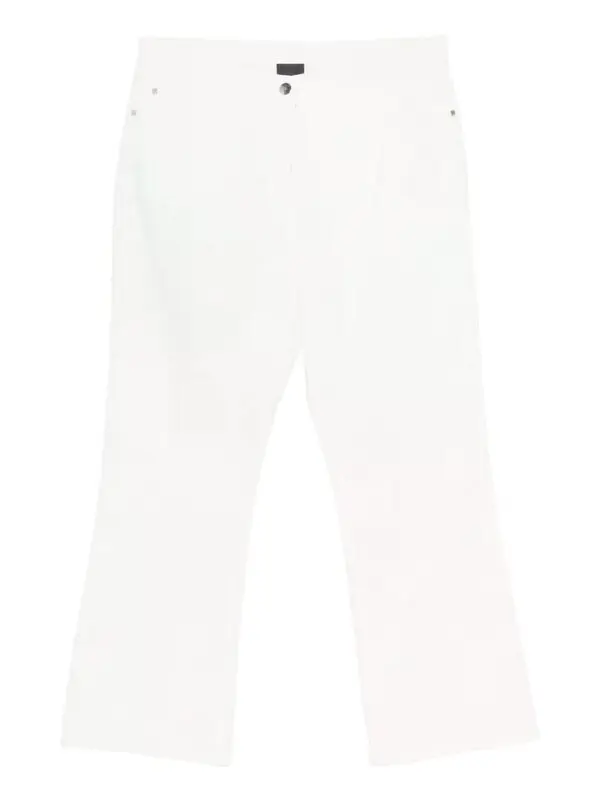 Marina Rinaldi Flared Trousers - White