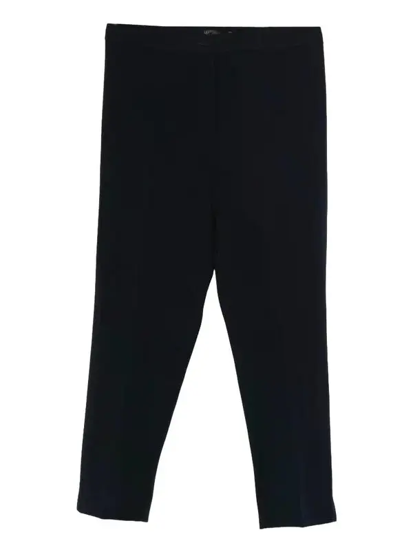 Marina Rinaldi Button Trousers - Black