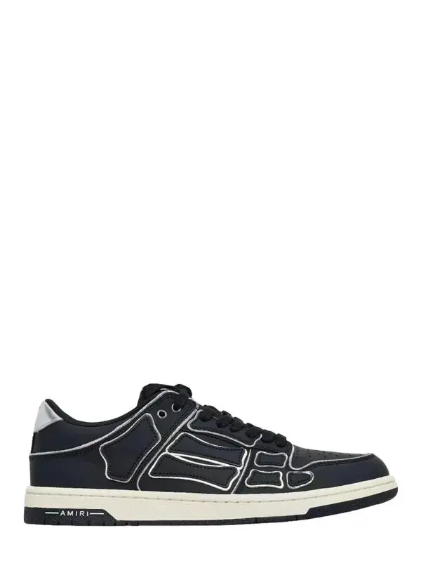 Amiri Skel Sneakers - Black