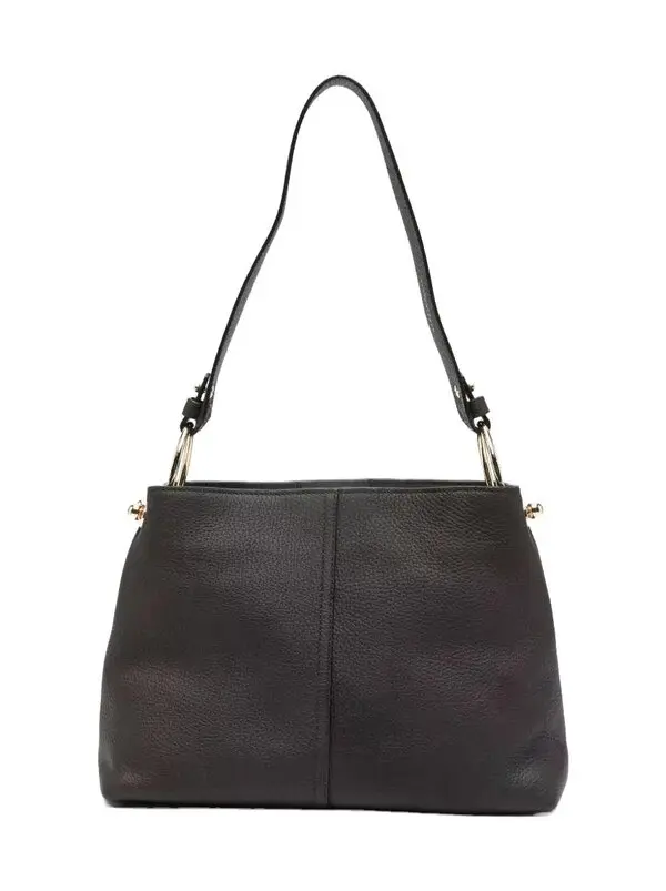 Strathberry Lana Ring-detail Shoulder Bag - Brown