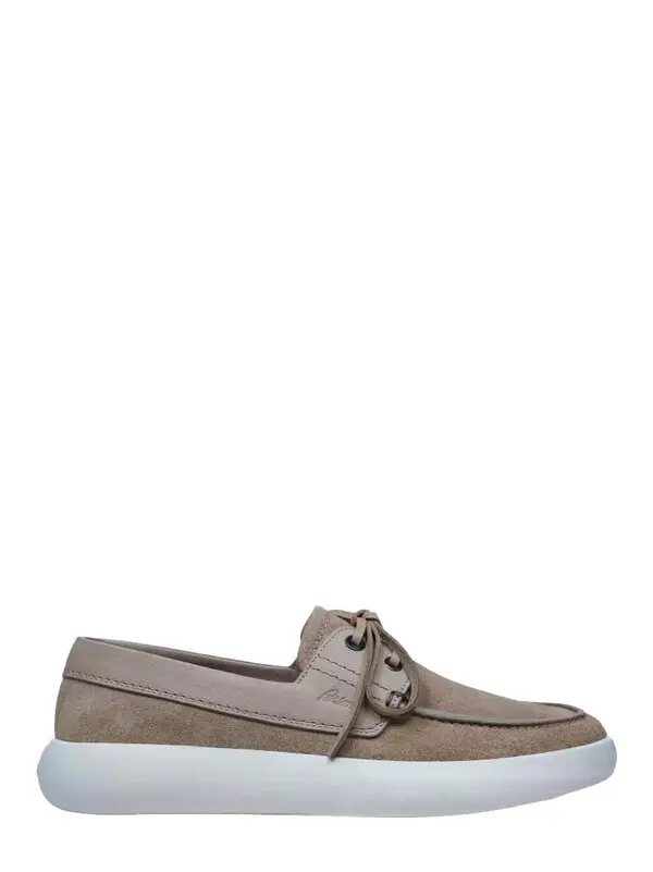 Brioni Lace-up Sneakers - Neutrals