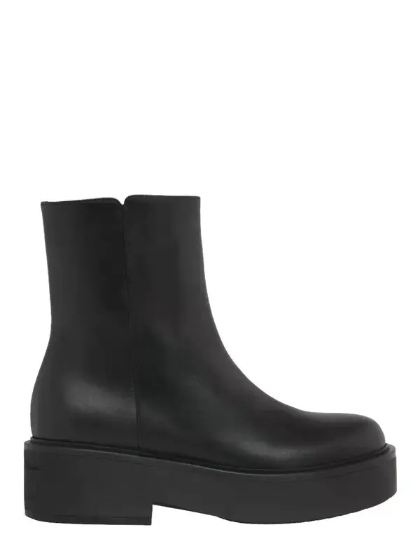 GIANVITO ROSSI Hiro Bootie - Black