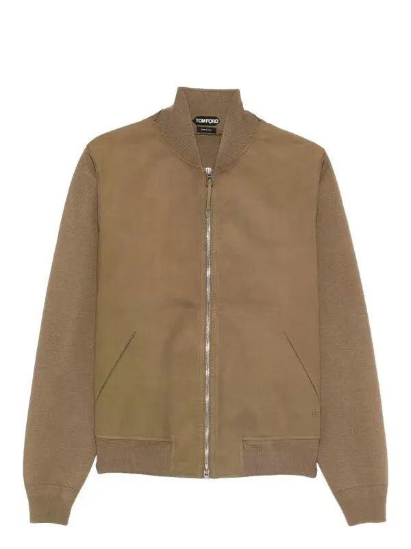 TOM FORD Bomber Jacket - Green